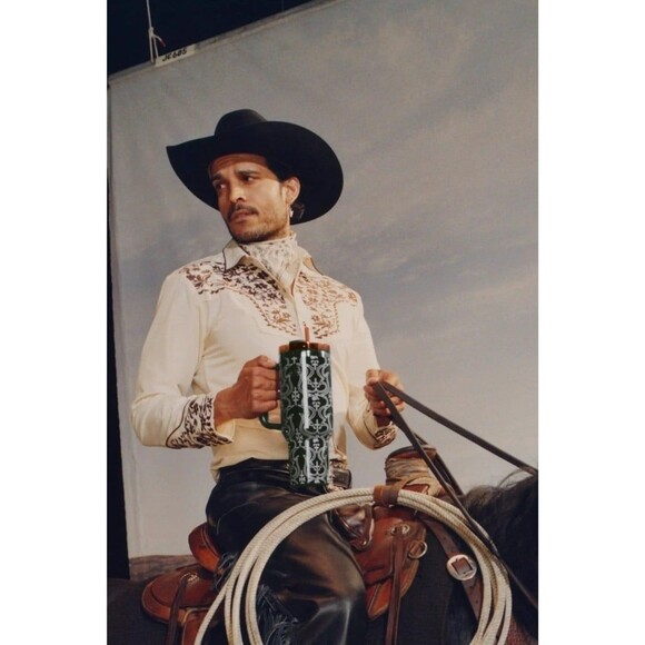 Stanley | Kitchen | Stanley X Barbie 8s Western Ken 40 Oz Stanley ...